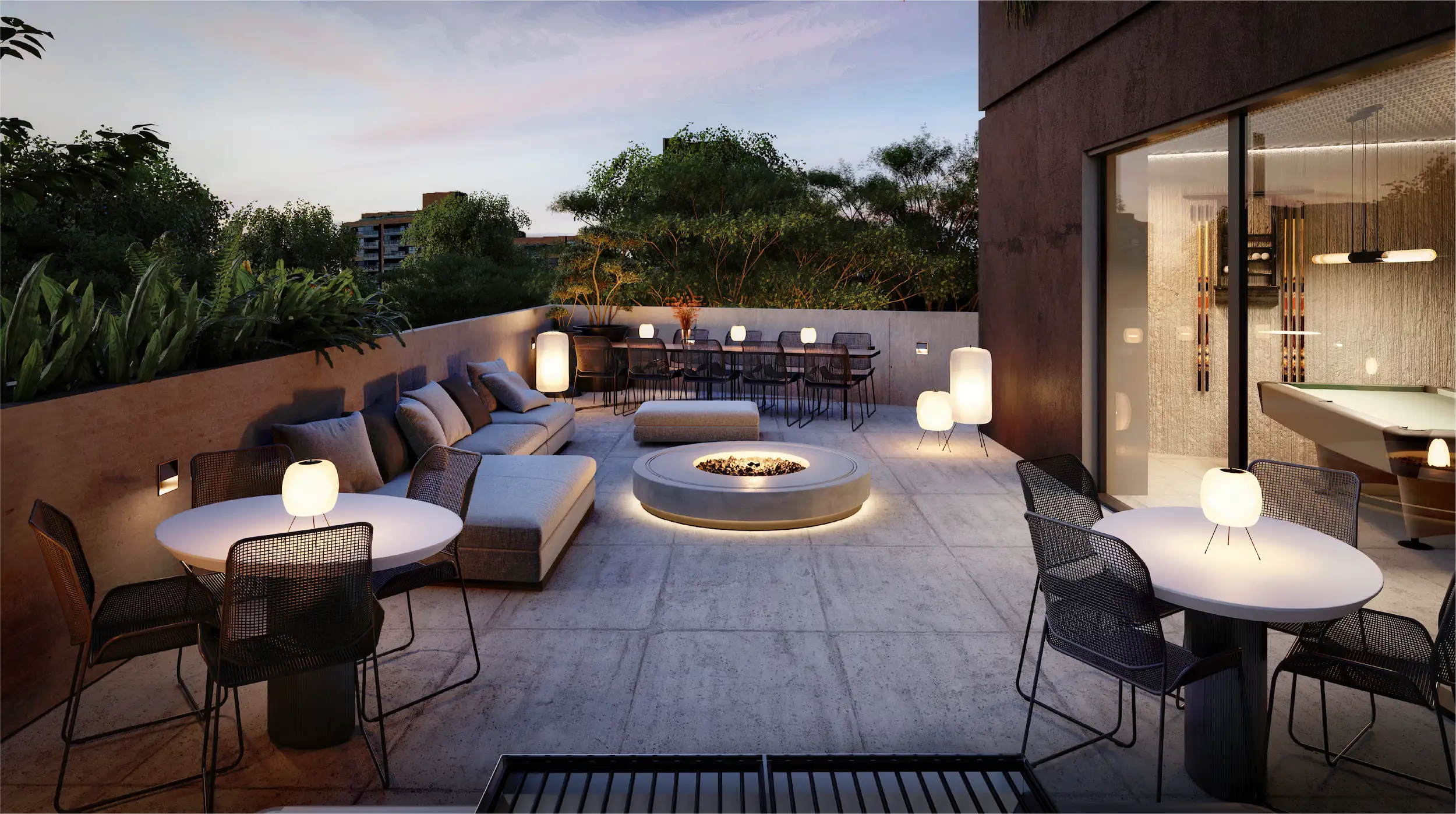 Amenities | Morph Lalinde Medellín Luxury Rental Investment